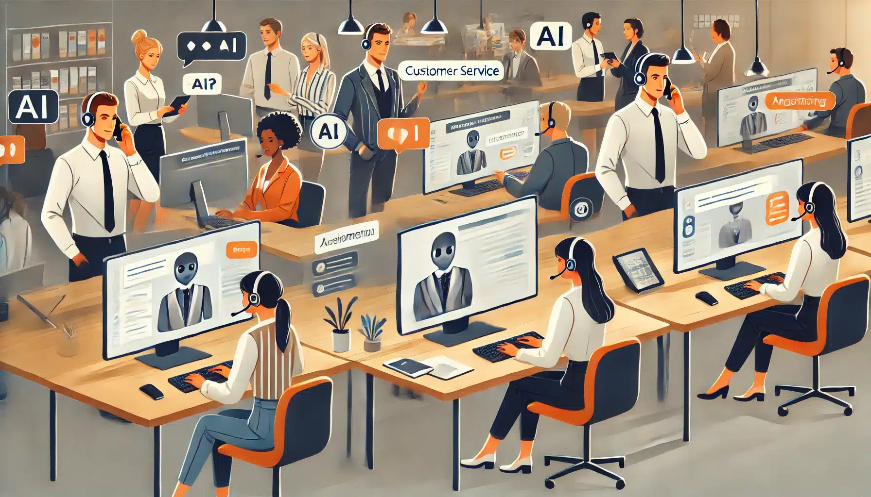 Artificiële Intelligentie de oplossing voor hoogwaardig en persoonlijk klantcontact? - Upstream